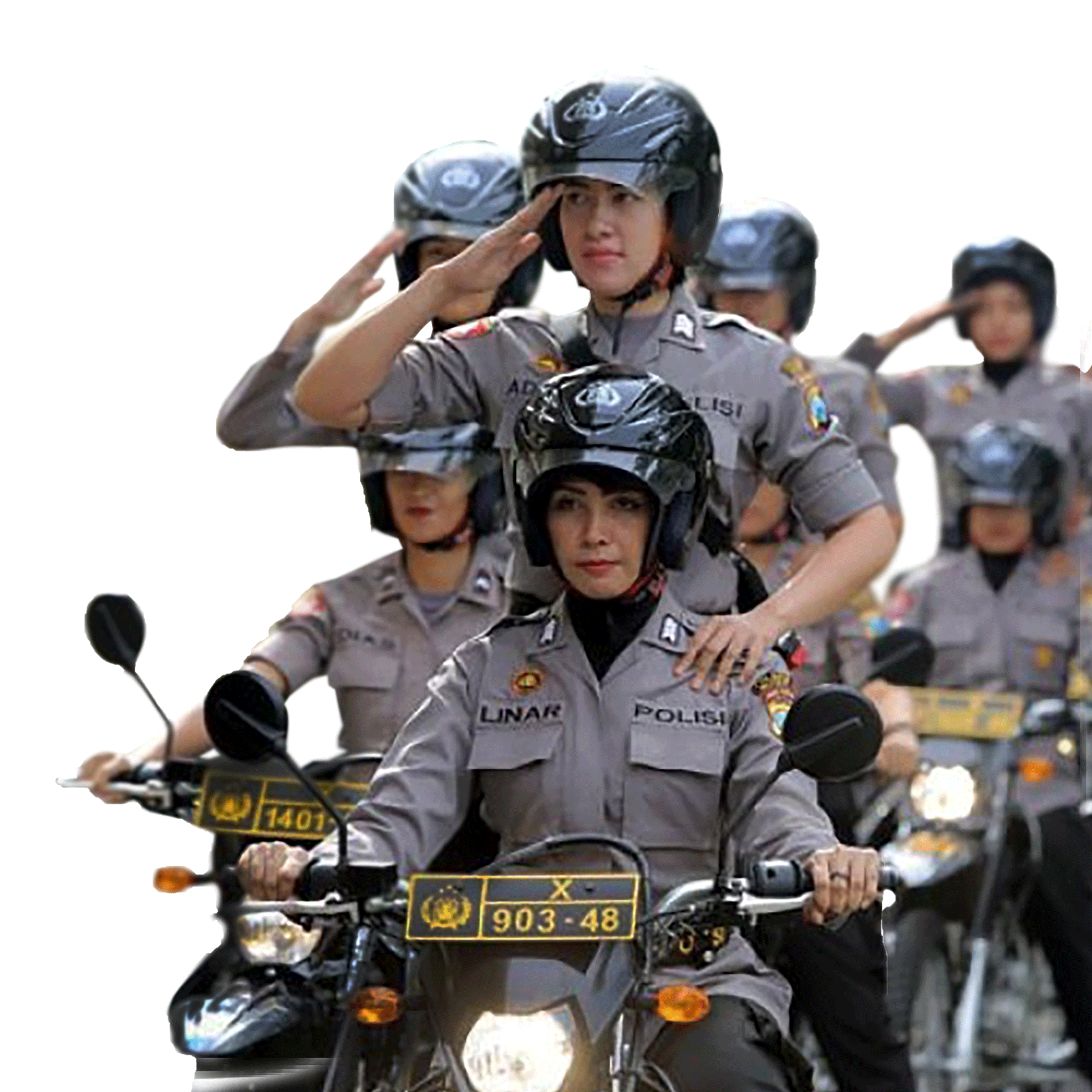 Semarak HUT RI, Polres Bojonegoro Gelar Lomba dan Olahraga Bersama - Tribratanews Polres Bojonegoro